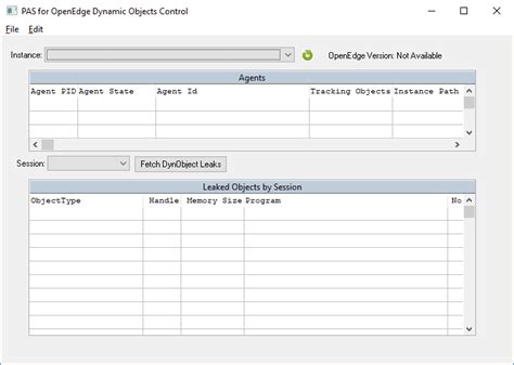 Pasoe Dynamic Objects Viewer Progress Community