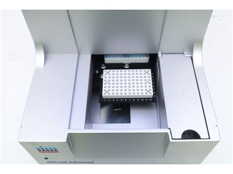 Qiagen Qiaxcel Advanced Capillary Electrophoresis Richmond Scientific
