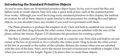 icd computer center learn about standard primitives in 3ds max