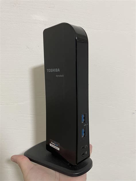 Toshiba Dynadock Computers Tech Parts Accessories Other Accessories On Carousell