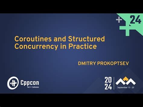 Free Video C Coroutines And Structured Concurrency In Practice From
