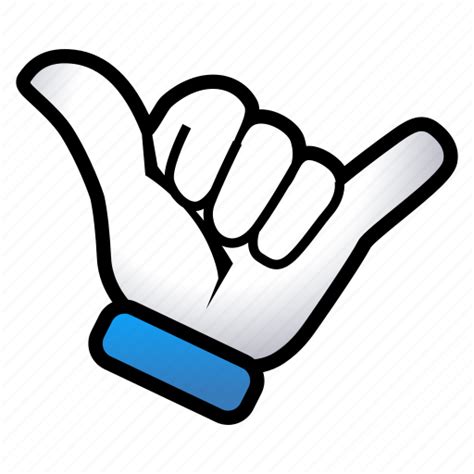 Gesture Hand Hang Loose Signs Icon Download On Iconfinder