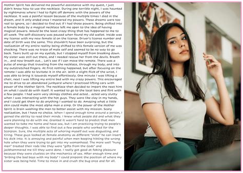 Tg Caption The Witch And The Scorpion Iii By Rachelsabine On Deviantart