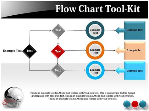 10 Best Flowchart PowerPoint Template Images On Pinterest Flowchart Template And Role Models
