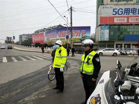 【春节我在岗】假期交警执勤忙，坚守岗位保平安钟祥日子模式