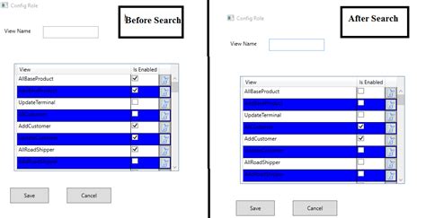 C Overwrite Record After Search Mvvm Wpf Stack Overflow