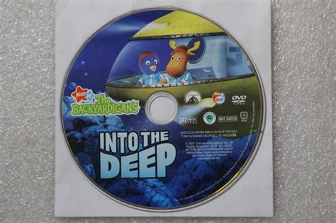 The Backyardigans Into The Deep Dvd 818 Picclick Ca