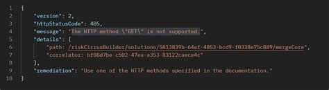 The Method Get Is Not Supported How To Solve Help Hub