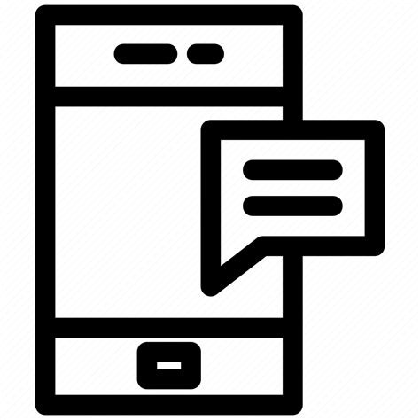 Sms Message Phone Mobile Communication Technology Icon Download On Iconfinder