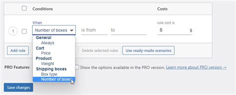 How To Set WooCommerce Shipping Rates Based On Boxes