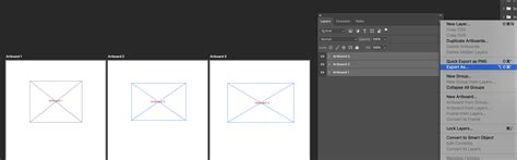 Multiple Artboards To Multiple Jpeg Through Script Adobe Product