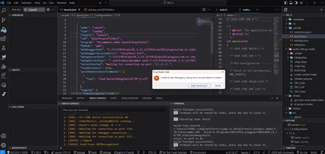 Solved Meet “unable To Stat Debugging Debug Server Proce