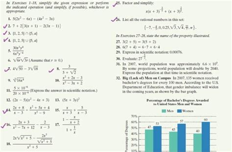 Solved In Exercises Simplify The Given Expression Chegg Com