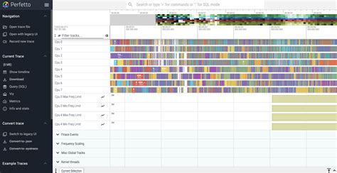 Viewing Perfetto Traces