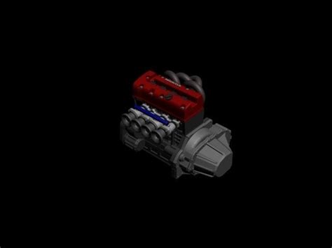 K20 Itb 3d Printing 1 64 Custom 3d Model 3d Printable Cgtrader