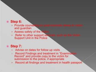 Sexual Assault Management In Emergency Department PPT