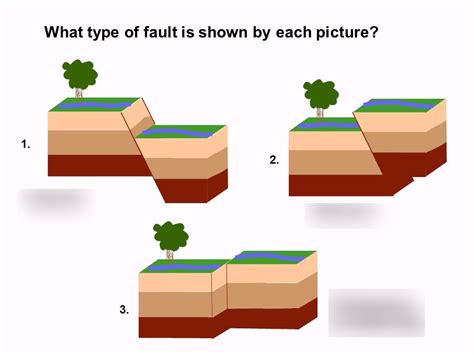 Fault Types Diagram Quizlet
