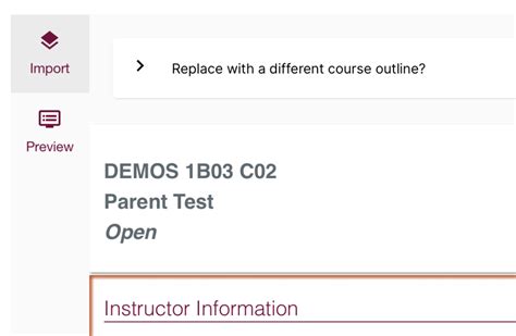 how do i copy my outline over to multiple sections course outline help