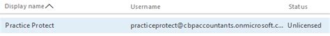 How To Delegate A Service Account To Office 365 Practice Protect Support