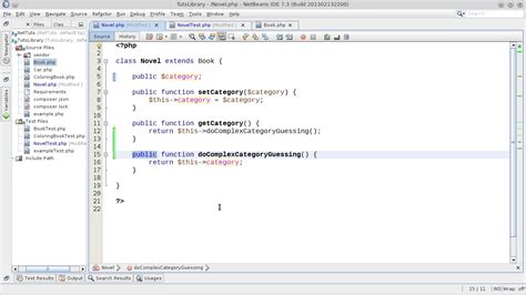 oop in php with tests meet the concepts of public private and protected