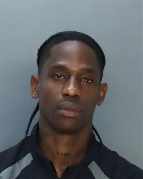 Travis Scott Pfp Mugshot Profile Pic Iconic Mugshots Travis Scott