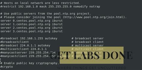 How To Setup NTP Server In Linux Centos Rhel Ubuntu GetLabsDone