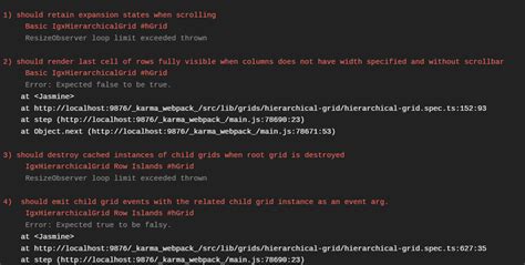 Tests Resizeobserver Loop Limit Exceeded Thrown · Issue 5809