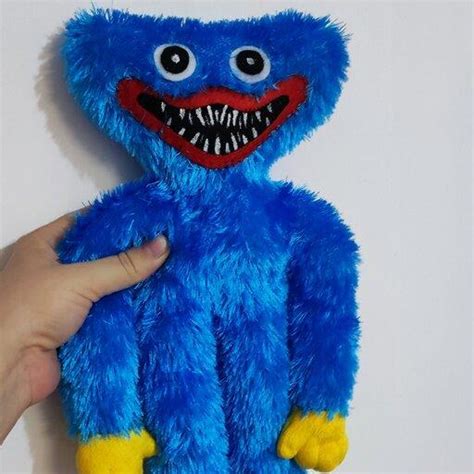 خرید و قیمت عروسک هاگی واگی پاپی پلی تایم آبی 40 سانتی از غرفه عروسک