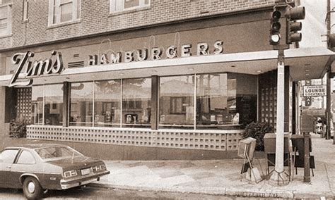 Zims 19th Taraval San Francisco Hamburger Restaurant Town Topic