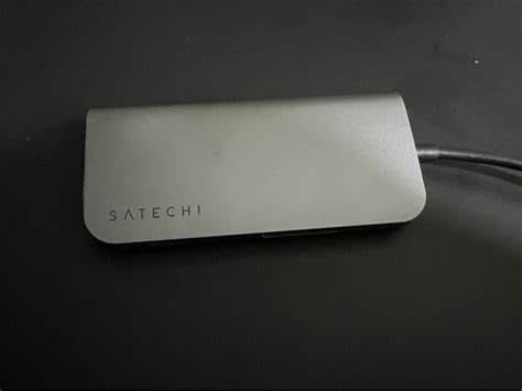 Satechi type c multi port adapter, Computers & Tech, Parts ...