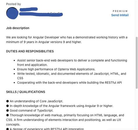 Amit Redkar On Linkedin Angular 9 Was Released In 2020 Still Wondering How Can Someone Have 9