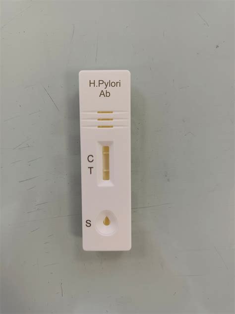 China One Step Syphilis Infectious Test Kits Medical Equipment And Ovulation Test