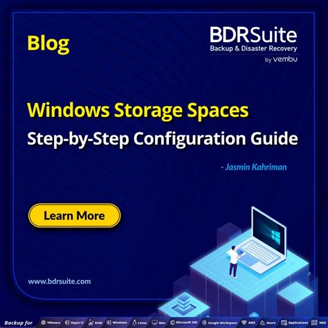 How To Use Windows Storage Spaces For Data Redundancy Vembu Technologies Posted On The Topic
