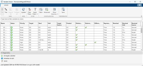 Variable Viewer MATLAB Simulink MathWorks India