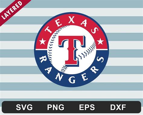 Texas Rangers Logo Svg Rangers Clipart Mlb Logo Svg
