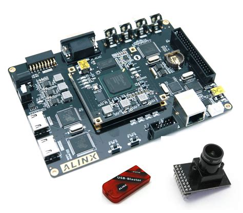 Buy ALINX Brand Intel ALTERA FPGA Development Board Cyclone IV Video Image Processing HDMI Input
