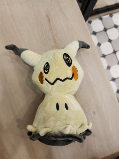 Mimikyu Plush Hobbies And Toys Toys And Games On Carousell