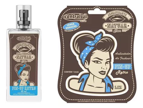 Perfume Aromatizante Refil Woman Liz Retro Mercadolivre