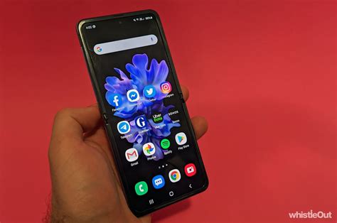 Samsung Galaxy Z Flip Review Whistleout