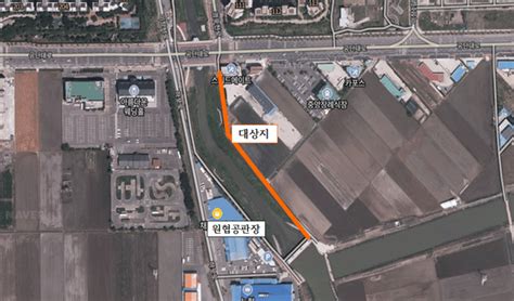 군산시 미장동 산책길 야간경관 개선사업