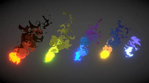 VFX Graph Stylized Smoke Vol FlippedNormals