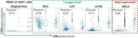 Semisupervised Generative Autoencoder For Single Cell Data Journal Of Computational Biology