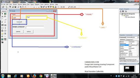 Fungsi Component Yang Ada Pada Vb6 Rivalti Post
