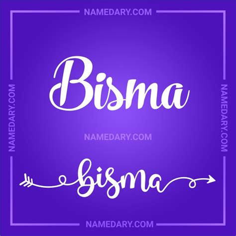 Bisma Meaning Origin Traits And More Namedary