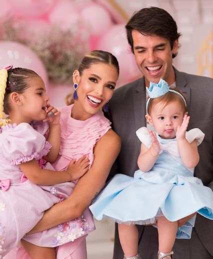 Kaká Hijos Quiénes Son Cuántos Años Tienen Y A Qué Se Dedican Actualmente