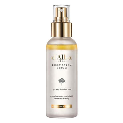 쇼핑백 달바 화이트 트러플 퍼스트 스프레이 세럼 100ml 배민스토어