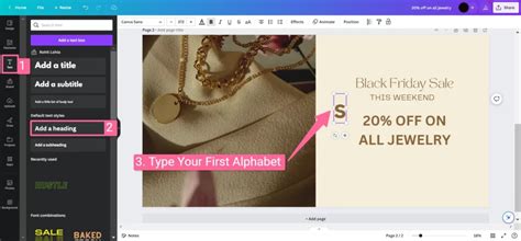 How To Make Text Vertical In Canva Step By Step