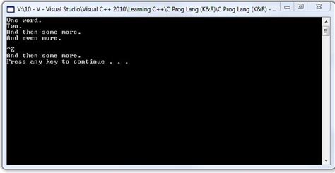 Lessons In Coding The C Programming Language Kandr 01x13—char Arrays And Functions—section 1 9