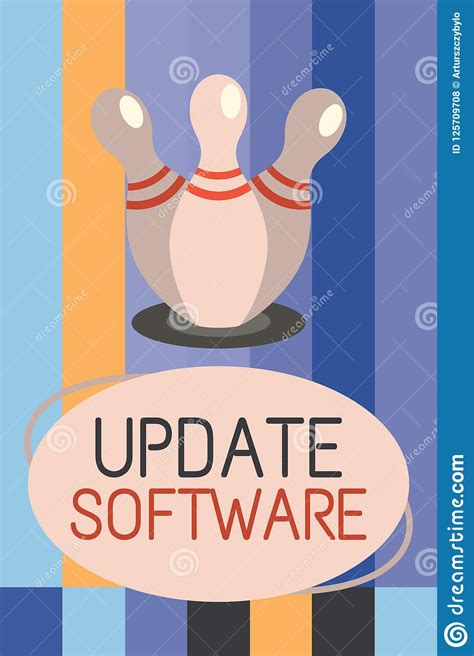 word writing text update software business concept for replacing
