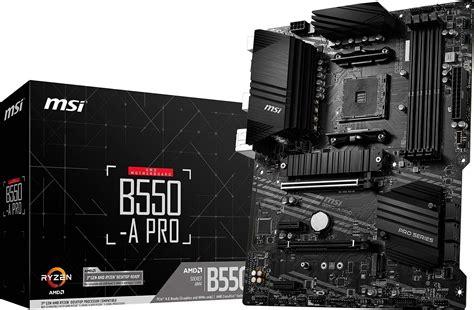 Msi B M Pro Vdh Wifi Proseries Motherboard Amd Ryzen Am Ddr